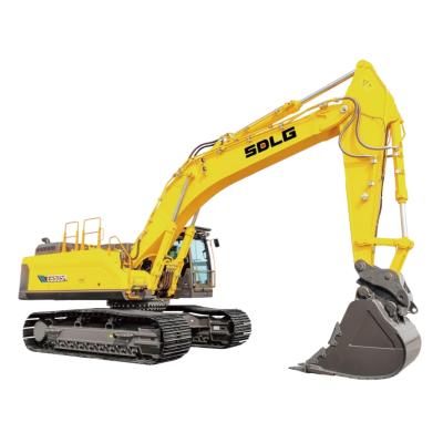 China SDLG Lingong E6505h Large Excavator With 3.2m³ Bucket Capacity for sale