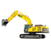 China SDLG Lingong E6505h Large Excavator With 3.2m³ Bucket Capacity for sale