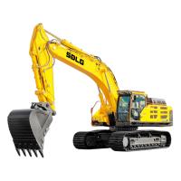 China SDLG Lingong E6505h Large Excavator With 3.2m³ Bucket Capacity for sale