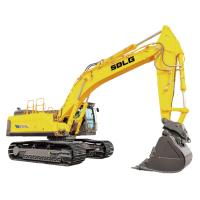China SDLG Lingong E6505h Large Excavator With 3.2m³ Bucket Capacity for sale