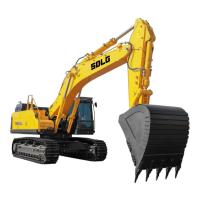 China SDLG Lingong E6550h E6550he 3.6m³ 3.2m³ Digging Bucket Mining Excavator for sale