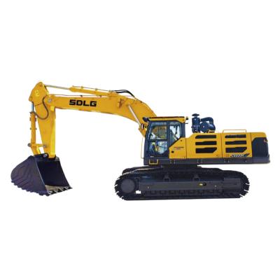 China SDLG Lingong E6600h 3.6cbm Digging Bucket 5.6tons 470HP Excavator For Mine Stripping Loading for sale
