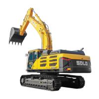 China SDLG Lingong E6600h 3.6cbm Digging Bucket 5.6tons 470HP Excavator For Mine Stripping Loading for sale