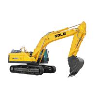 China SDLG Lingong Heavy-Duty E6750h 5m³ Bucket 7.3t Ultra-Large Mine Rock Excavator for sale
