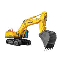 China 9.1tons Ultra-Large Excavator SDLG Lingong E6950h With 6.2m³ Bucket For Mining Machinery for sale