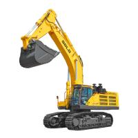 China 9.1tons Ultra-Large Excavator SDLG Lingong E6950h With 6.2m³ Bucket For Mining Machinery for sale