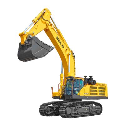 China 9.1tons Ultra-Large Excavator SDLG Lingong E6950h With 6.2m³ Bucket For Mining Machinery for sale