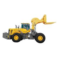 China SDLG Lingong LFT30f 30t Load Heavy Fork Loader 1.5m Lift Used In The Marble Loading Transferring Stacking Stock Ground Mine for sale