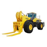 China SDLG Lingong LFT30f 30t Load Heavy Fork Loader 1.5m Lift Used In The Marble Loading Transferring Stacking Stock Ground Mine for sale