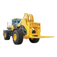 China SDLG Lingong LFT30f 30t Load Heavy Fork Loader 1.5m Lift Used In The Marble Loading Transferring Stacking Stock Ground Mine for sale