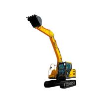 China SDLG Lingong E6135h Small Crawler Excavator 12.8t Digger With 0.55m³ Bucket 80kw Power for sale
