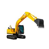 China SDLG Lingong E6135h Small Crawler Excavator 12.8t Digger With 0.55m³ Bucket 80kw Power for sale