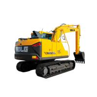 China SDLG Lingong E6135h Small Crawler Excavator 12.8t Digger With 0.55m³ Bucket 80kw Power for sale