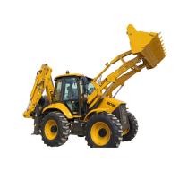China SDLG Lingong Digger Wheel Loader B879f Backhoe Loaders With 1.2m³ Loading Bucket 0.2m³ Digging Bucket for sale