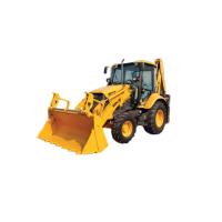 China SDLG Lingong Digger Wheel Loader B879f Backhoe Loaders With 1.2m³ Loading Bucket 0.2m³ Digging Bucket for sale