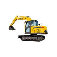 China SDLG Lingong E690f Small Excavator 8.5tons Digger With 0.32m³ Bucket for sale