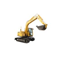 China SDLG Lingong E680f Small Excavator 7.8t Digger With 0.3m³ Bucket for sale