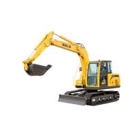 China SDLG Lingong E680f Small Excavator 7.8t Digger With 0.3m³ Bucket for sale