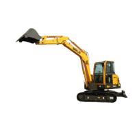 China SDLG Lingong E660FL Small Excavator 6t Digger With 0.22m³ Bucket for sale