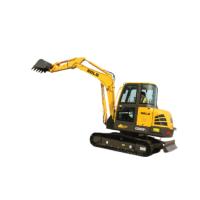 China SDLG Lingong E660FL Small Excavator 6t Digger With 0.22m³ Bucket for sale