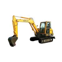 China SDLG Lingong E660FL Small Excavator 6t Digger With 0.22m³ Bucket for sale