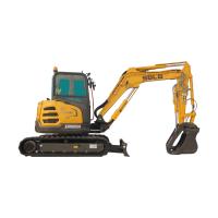 China SDLG Lingong Mini Crawer Digger 5.9tons Excavators Er655h With 0.18m³ Bucket For Urban Architecture for sale