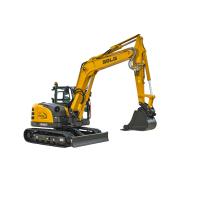 China SDLG Lingong Earth-Moving Machinery Mini Digger 8.7tons Er680h With 0.28m³ Bucket for sale