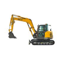 China SDLG Lingong Earth-Moving Machinery Mini Digger 8.7tons Er680h With 0.28m³ Bucket for sale
