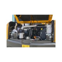 China SDLG Lingong Earth-Moving Machinery Mini Digger 8.7tons Er680h With 0.28m³ Bucket for sale