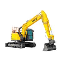 China SDLG Lingong Track Type Digger 15.2tons Er6155h Excavator With 0.55m³ Bucket for sale