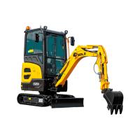 China SDLG Lingong Mini Excavator E620h 2.2tons Garden Farmland Digger With 0.04cbm Digging Bucket for sale