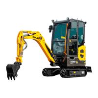 China SDLG Lingong Mini Excavator E620h 2.2tons Garden Farmland Digger With 0.04cbm Digging Bucket for sale