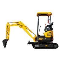 China SDLG Lingong Mini Excavators Er616h 1.88tons Digger With 0.04m³ Digging Bucaket Used In Ditch Construction Cushing Operation for sale