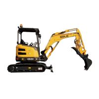 China SDLG Lingong LGMG Excavators Er626h 2.85t Mini Digger With 0.06cbm Digging Bucket Rops Cabin for sale