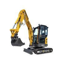 China SDLG Lingong LGMG Excavators Er627h 3t Mini Digger With 0.06cbm Digging Bucket for sale