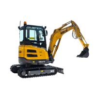 China SDLG Lingong LGMG Excavators Er627h 3t Mini Digger With 0.06cbm Digging Bucket for sale