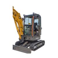 China SDLG Lingong LGMG Excavators Er627h 3t Mini Digger With 0.06cbm Digging Bucket for sale