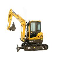 China SDLG Lingong LGMG Multi-Function Diesel 3.8tons Mini Digger Crawler Excavator Er636f With 0.11m³ Bucket Capacity for sale