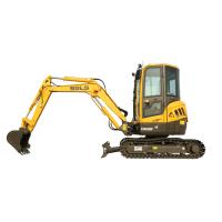 China SDLG Lingong LGMG Multi-Function Diesel 3.8tons Mini Digger Crawler Excavator Er636f With 0.11m³ Bucket Capacity for sale