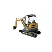 China SDLG Lingong LGMG 1t 2t 3t Mini Micro Crawler Excavator Compact Digger For Farm Garden Home Use for sale