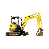 China SDLG Lingong LGMG 1t 2t 3t Mini Micro Crawler Excavator Compact Digger For Farm Garden Home Use for sale