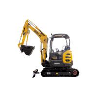 China SDLG Lingong LGMG 1t 2t 3t Mini Micro Crawler Excavator Compact Digger For Farm Garden Home Use for sale
