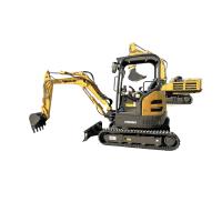China SDLG Lingong LGMG 1t 2t 3t Mini Micro Crawler Excavator Compact Digger For Farm Garden Home Use for sale