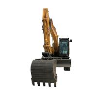 China SDLG Lingong LGMG Wheel Excavator E7160h Earth Moving Machine Mining Digger With 0.6m³ Digging Bucket for sale