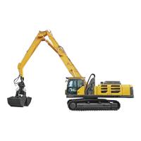 China SDLG Lingong LGMG Differentiated Excavator E6450h 49.6t With 1.2m³ Grapple Various Attachments for sale
