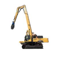 China SDLG Lingong LGMG Differentiated Excavator E6450h 49.6t With 1.2m³ Grapple Various Attachments for sale