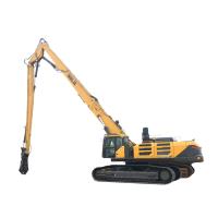China SDLG Lingong LGMG 63tons Demolition Machine E6505hdm Special Excavator With 300kw 800mm Wide Crawler Tracks for sale