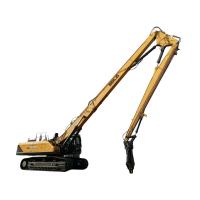 China SDLG Lingong LGMG 63tons Demolition Machine E6505hdm Special Excavator With 300kw 800mm Wide Crawler Tracks for sale