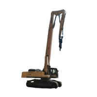 China SDLG Lingong LGMG 63tons Demolition Machine E6505hdm Special Excavator With 300kw 800mm Wide Crawler Tracks for sale