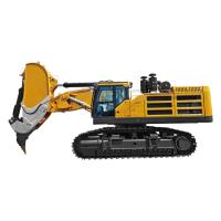China SDLG Lingong LGMG 91tons E6675HS Front Shovel Excavator Large Mining Excavator With Ripper Attachment For Breaking Hard Rock Frozen Soil for sale